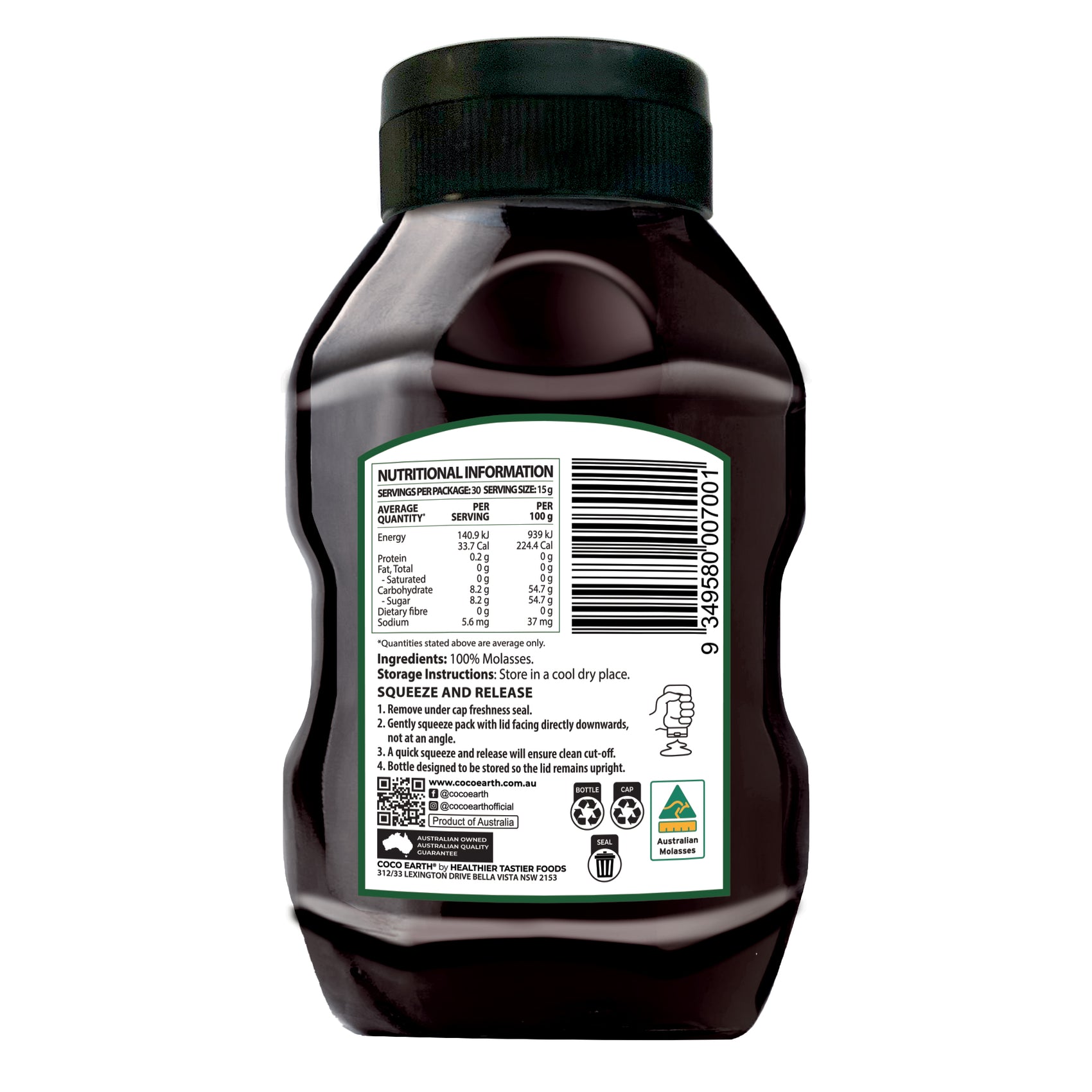Molasses 450g