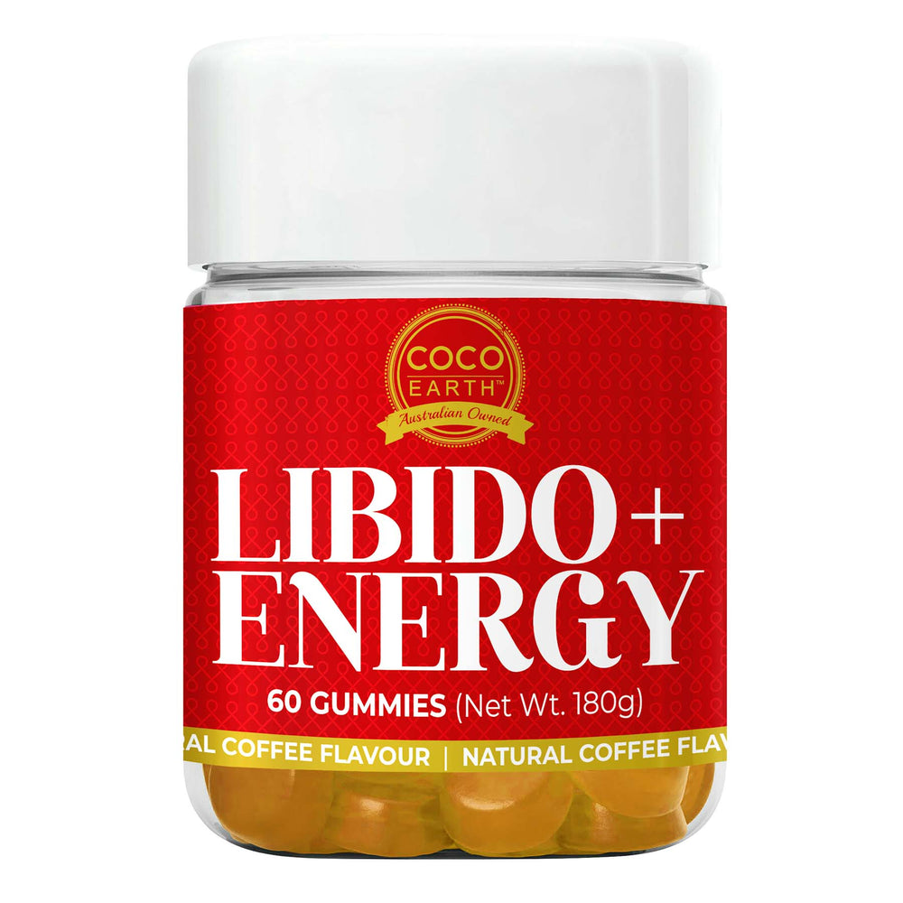 Coco Earth Gummies 60 Libido + Energy