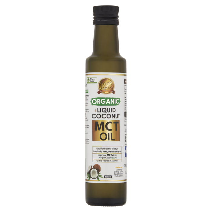 Organic Liquid Coconut MCT Oil